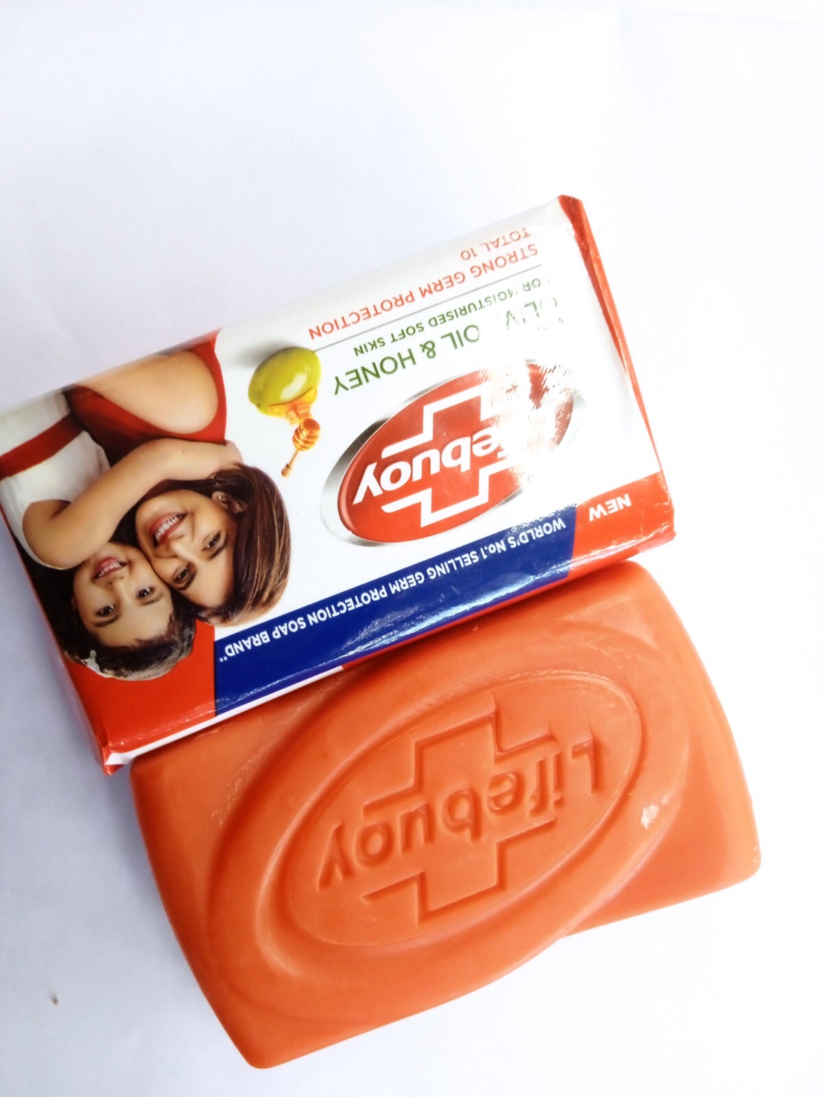 Lifebuoy Germ Protection Soap, With Active Silver Defence +, 54g x Pack ...