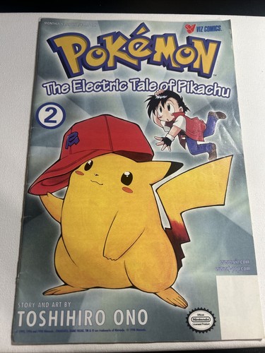 Pokemon Part 1 The Electric Tale of Pikachu #2 1999 6th Printing | eBay