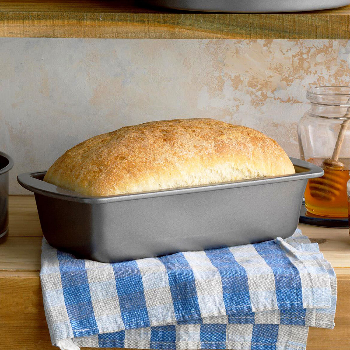 2pk 2lb Loaf Tin Set | 21 x 11 x 6.4 CM Bread Baking Cake Pan Oven Tray ...