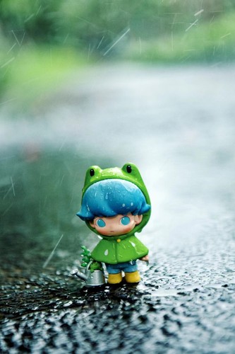 POP MART x DIMOO Pets Vacation Series Frog Gardener Mini Figure Toy ...