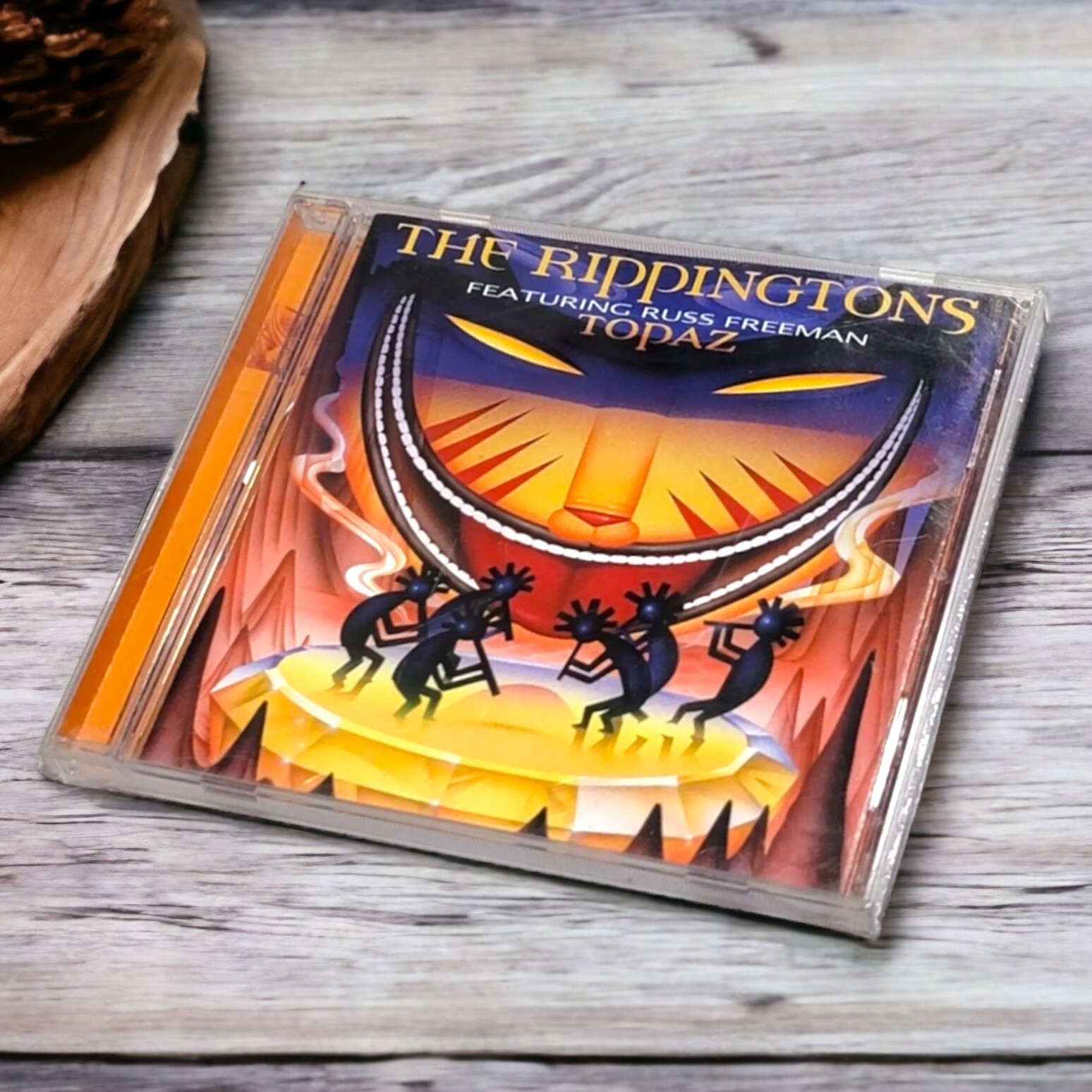Topaz by The Rippingtons (CD, May-1999, BMG (distributor)) for sale ...