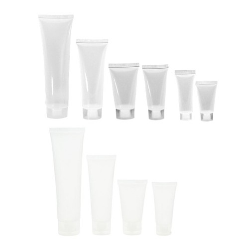 Refillable Clamshell Packaging Bottle Squeeze Tube Plastic Lotion ...
