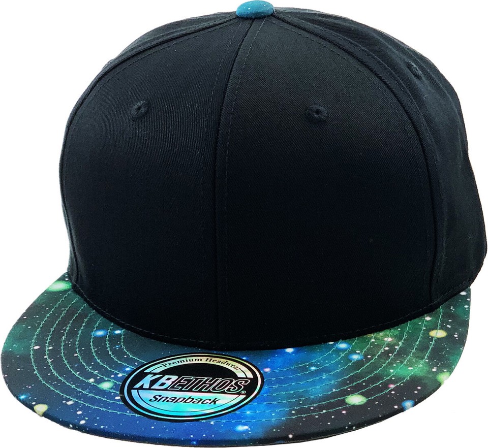 Fashion Galaxy Print Hiphop Cap Snapback Baseball Cap Adjustable Hat ...