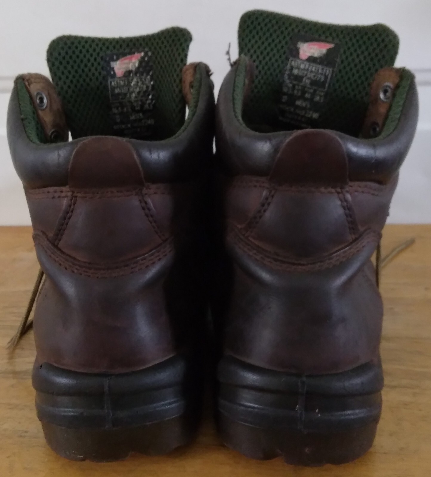 Red Wing Boot 2240 Safety King Toe RW Waterproof Mens. Sz 10.5 D | eBay