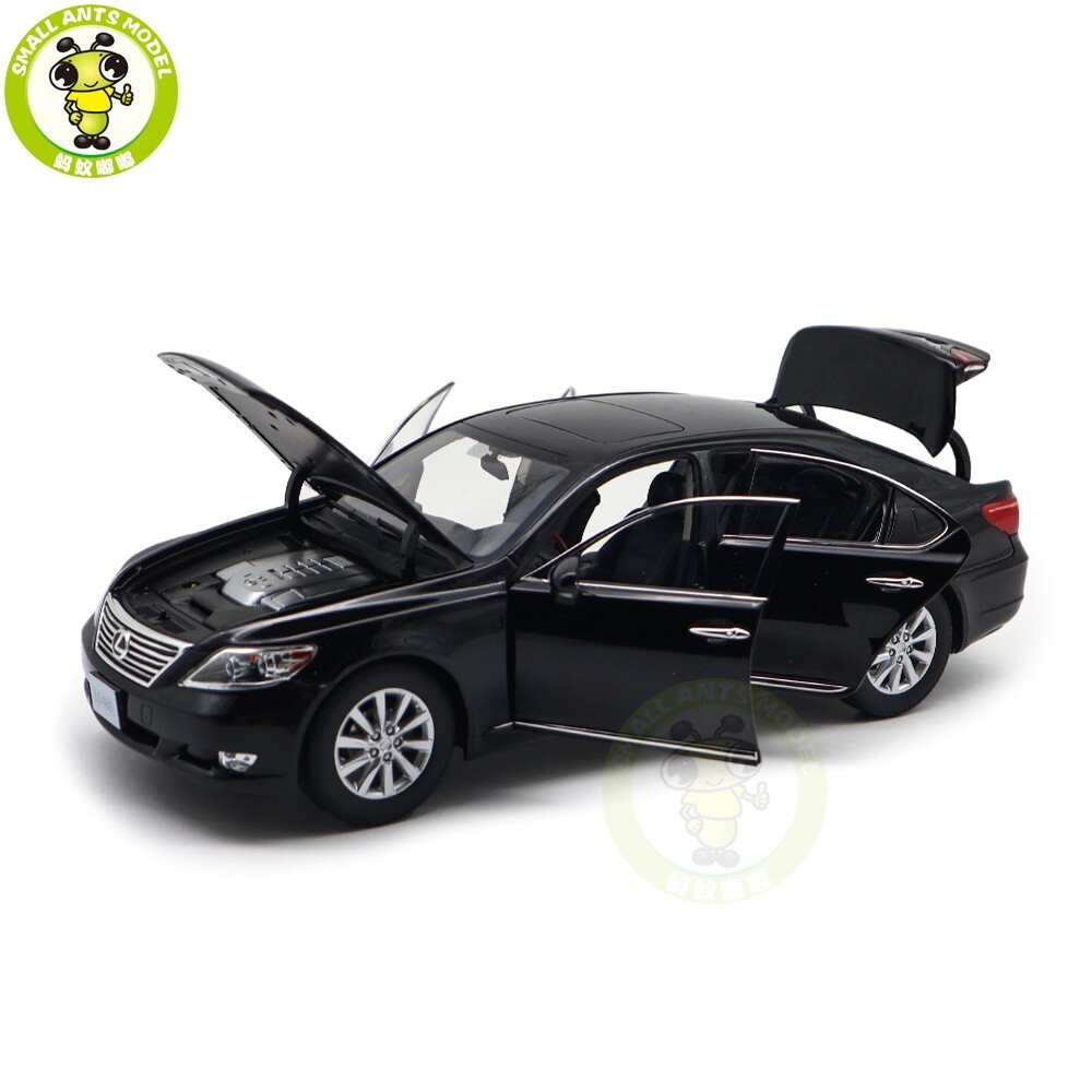 1/18 LEXUS LS460 2010 Black NOREV 188110 Diecast Model Toy 1/18 LEXUS LS460 2010 Black NOREV 188110 Diecast Model Toy