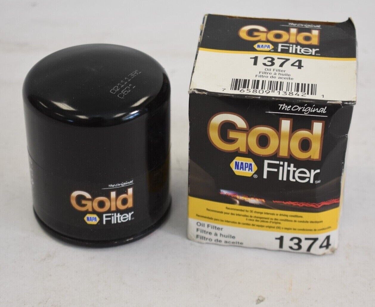 NAPA 1374 - cross reference oil filters | oilfilter-crossreference.com