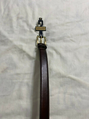 Donald J. Trump Signature Collection Belt - Brown - Size 40 - Leather ...