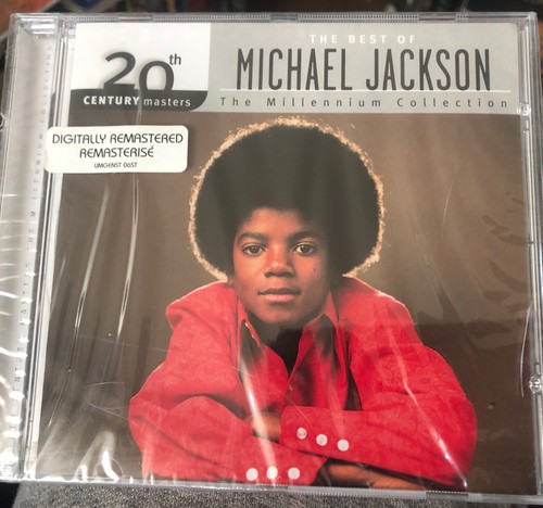 Millennium Collection Par Michael JACKSON (CD, 2000) Neuf En Drapé ...