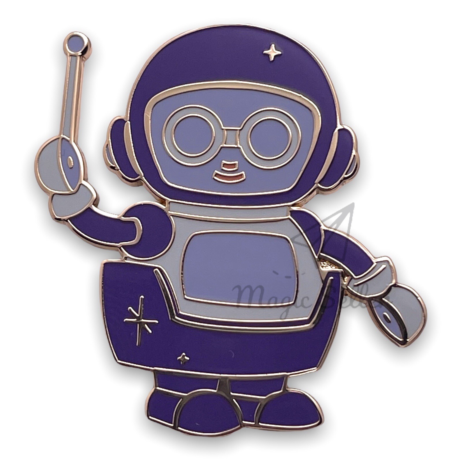 New! WDW Disney 50th Anniversary Mystery SMRT-1 CommuniCore ROBOT Epcot ...