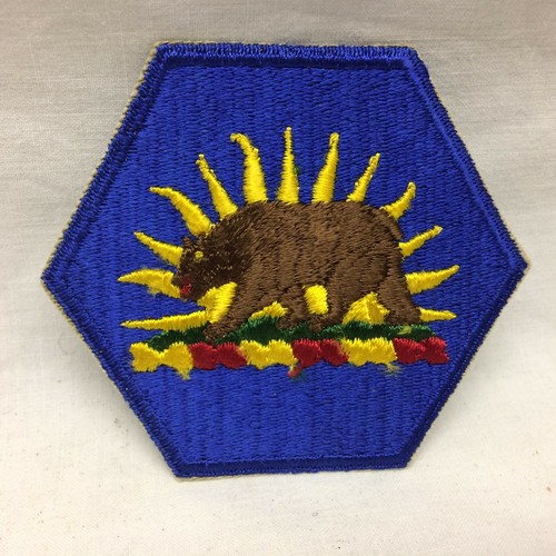 Military Patch Badge California Army National Guard Felt Variant | eBay