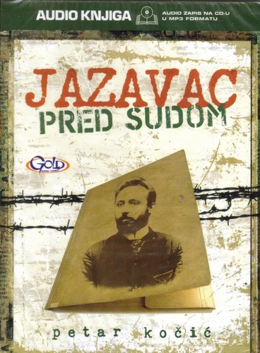 Jazavac Pred Sudom Audio-Knjiga na CDu or MP3 Format Petar Kocic David ...