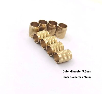 Contains 8 Pack Throttle Bushing Shaft Repair Wear Carburetor Fits 5/16 ...