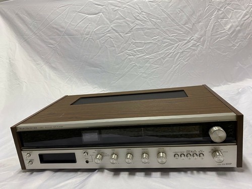 Vintage Electrohome Stereo Receiver Tape Player CS 400P | eBay