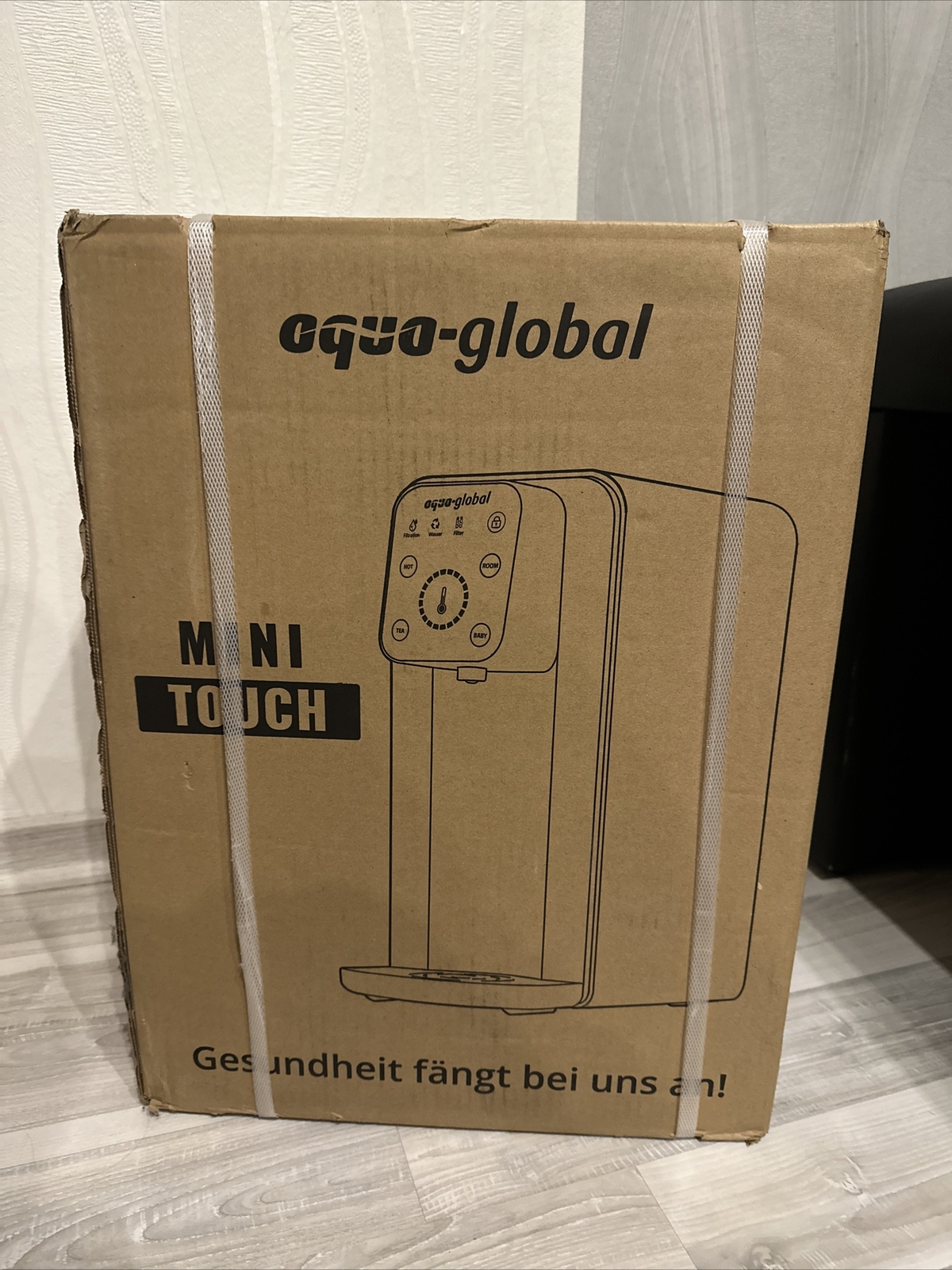 Aqua-Global Wasserbar, Wasserfilter m. Wasseranschluss NEU in OVP ...