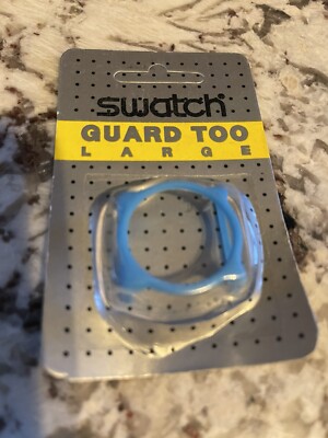 SWATCH WATCH GUARD TOO/LARGE/STANDARD GENT/SKY BLUE | eBay