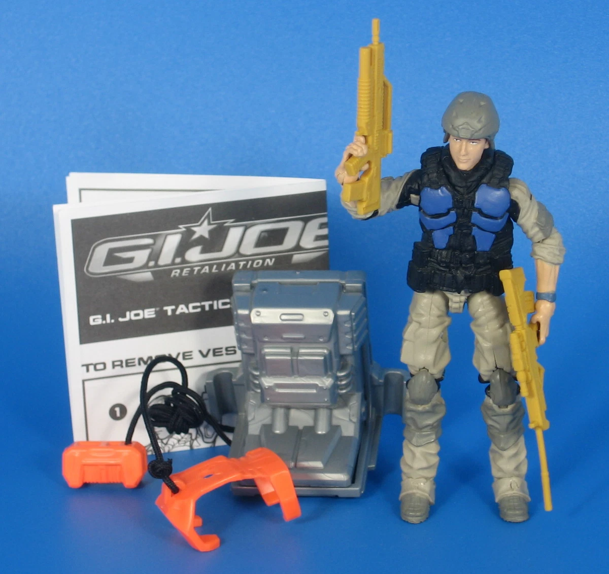 Mouse Gi Joe