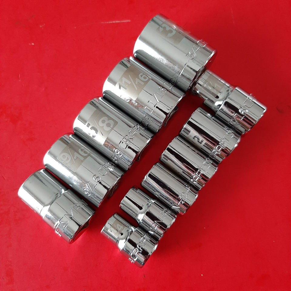 NEW 11 Piece Craftsman 3/8