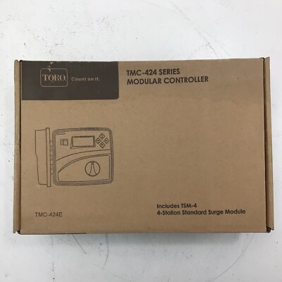 Toro TMC-424E-ID Irrigation Controller Indoor 4 Station - FREE SHIPPING ...