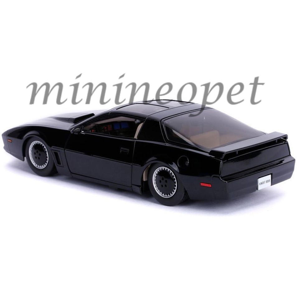 JADA 30086 KNIGHT RIDER KITT PONTIAC FIREBIRD K.I.T.T. SCANNER LIGHT 1/ ...