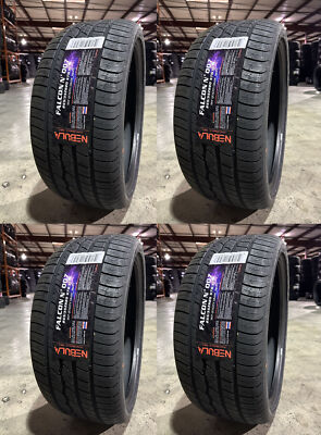 4 Nebula Falcon N 007 Radial Tire 255/35R20 97W XL 4-Ply 255/35/20 UTQG ...
