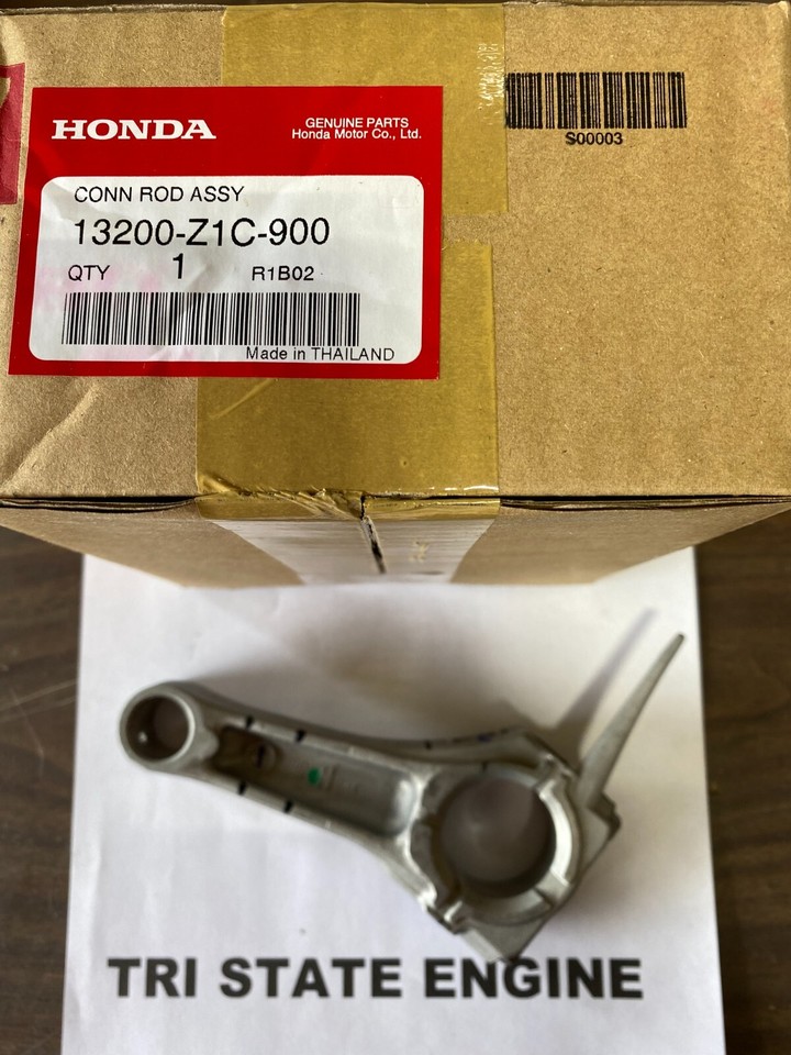 Genuine OEM HONDA Connecting Rod (Con Rod) Assembly GX340 GX390 13200 ...