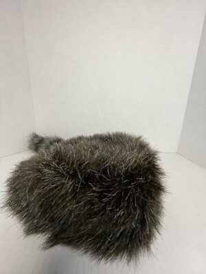 FRONTIER HAT CROCKETT PIONEER DANIEL BOONE COSTUME CAP COONSKIN TREE ...