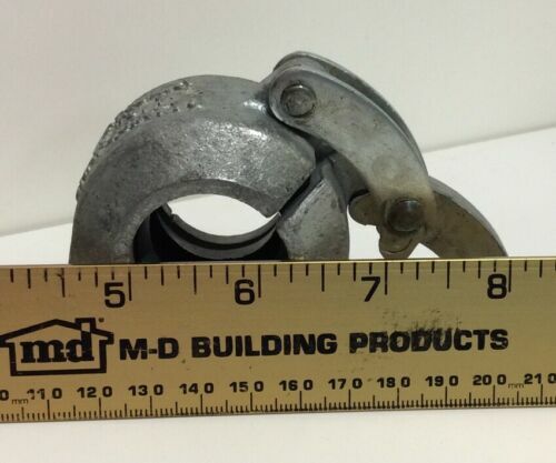 Gruvlok Hingelok 1” Sprinkler Pipe Coupling Victaulic Snap Joint 78 ...