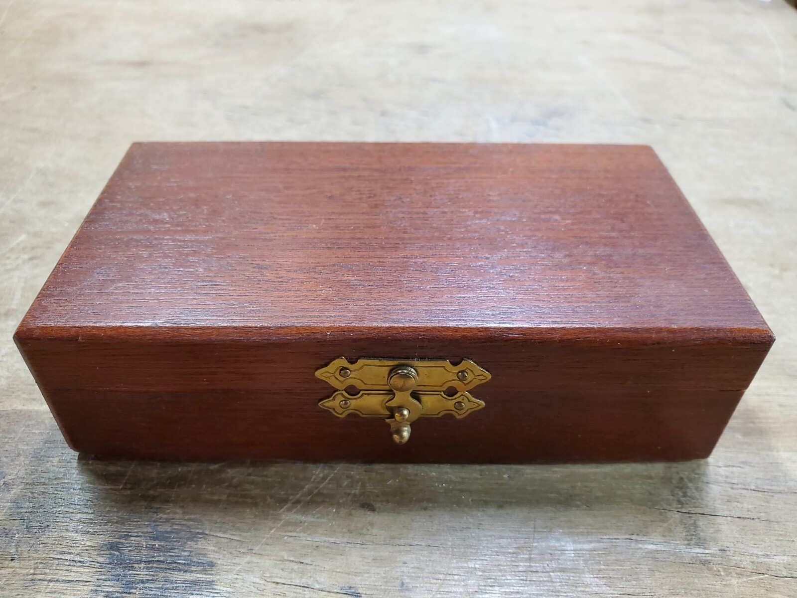 Vintage 22LR Wooden Ammo Box, Empty, Holds 50 Rounds | eBay