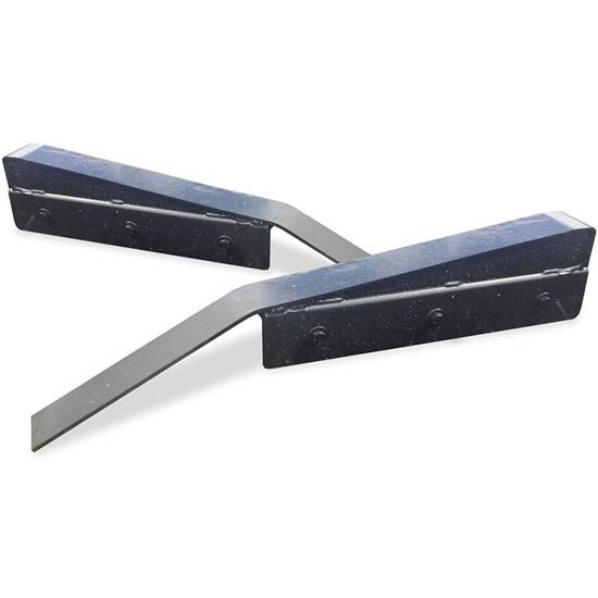 3.5 X 4 X 44.9 Inch Fifth Wheel Ramps With 4 Inch Rise | eBay