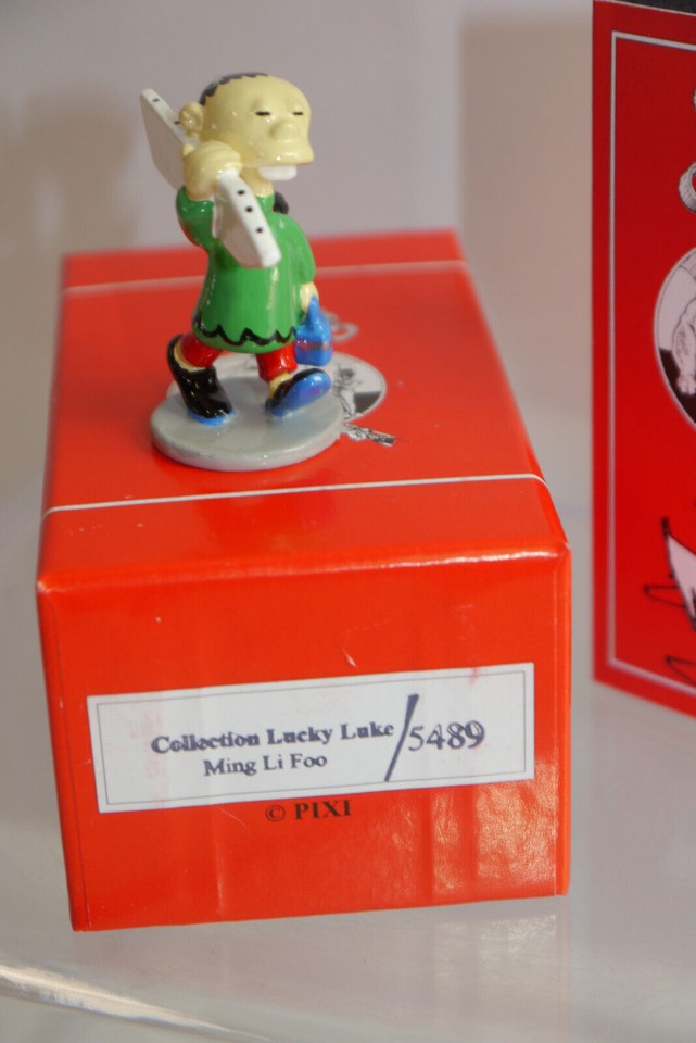 Lucky Luke Ming Li Foo Pixi 5489 | eBay