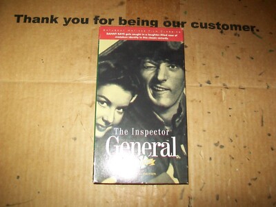 The Inspector General VHS Tape | eBay