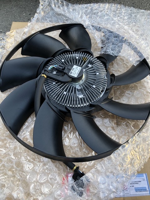 Land Rover Radiator Fan Range Lr4 RR Sport LR012645 OEM for sale online ...
