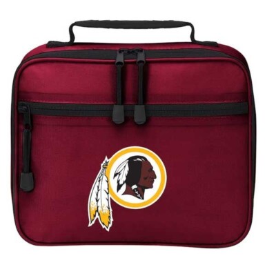 NFL Washington Redskins Lunch Box Bag with Removable Washable Tray | eBay