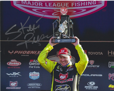 SKEET REESE Autographed 8 x 10 PHOTO Bass Fishing Fisherman FREE ...