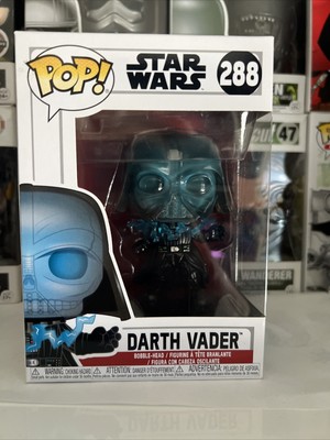 Funko Pop! Star Wars Electrocuted Darth Vader #288, Reg NOT GLOW IN THE ...