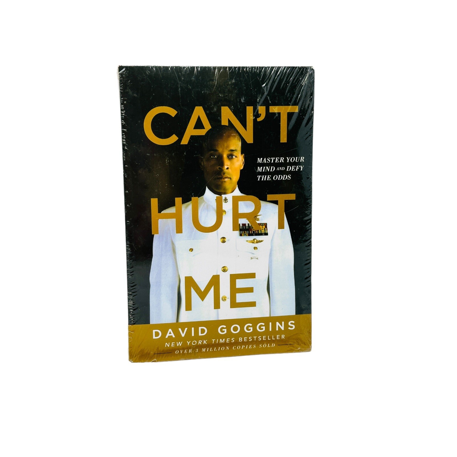 Can't Hurt Me : Master Your Mind and Defy the Odds by David Goggins ...