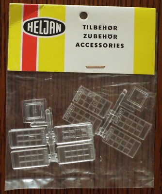1/87 HO Scale Phone Booth (3-pack) Heljan #HO 503 Factory Sealed MISP ...