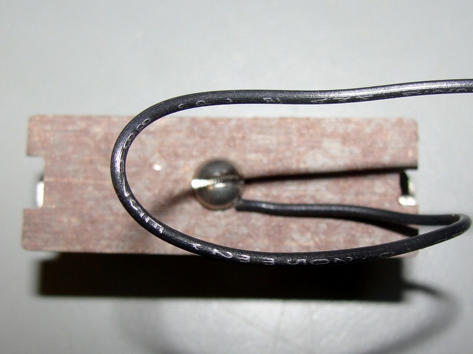 MARX PARTS PICK-UP ASSEMBLY 6" SPOT & SEARCHLITE CARS TAB INSTALL ...