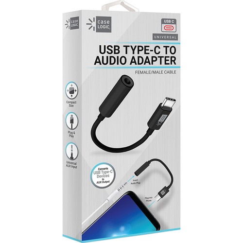 Bytech CL-AD-CT-106-BK USB Type-C to Audio Adapter 805112086962| eBay