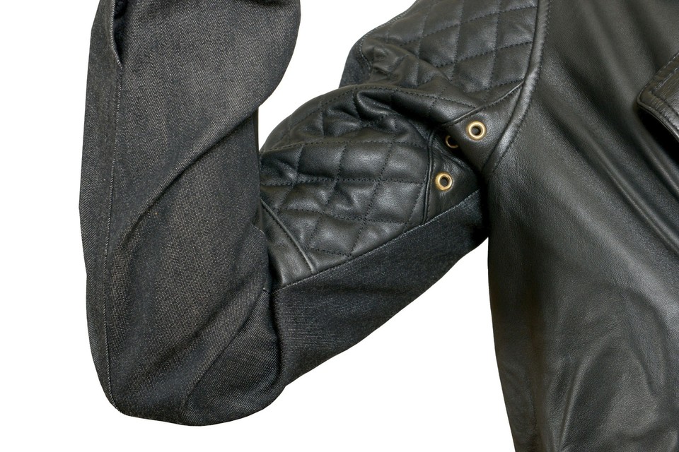 Versace Versus Men's Leather Zip Up Jacket Size 2XS XS S M XL | eBay