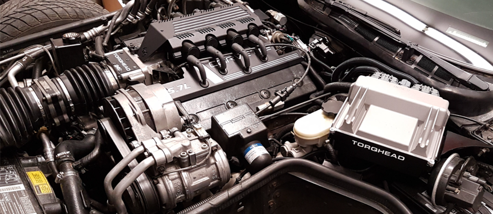 TORQHEAD Ignition/Distributor Kit/Optispark Solution For 1994-1995-1996 ...