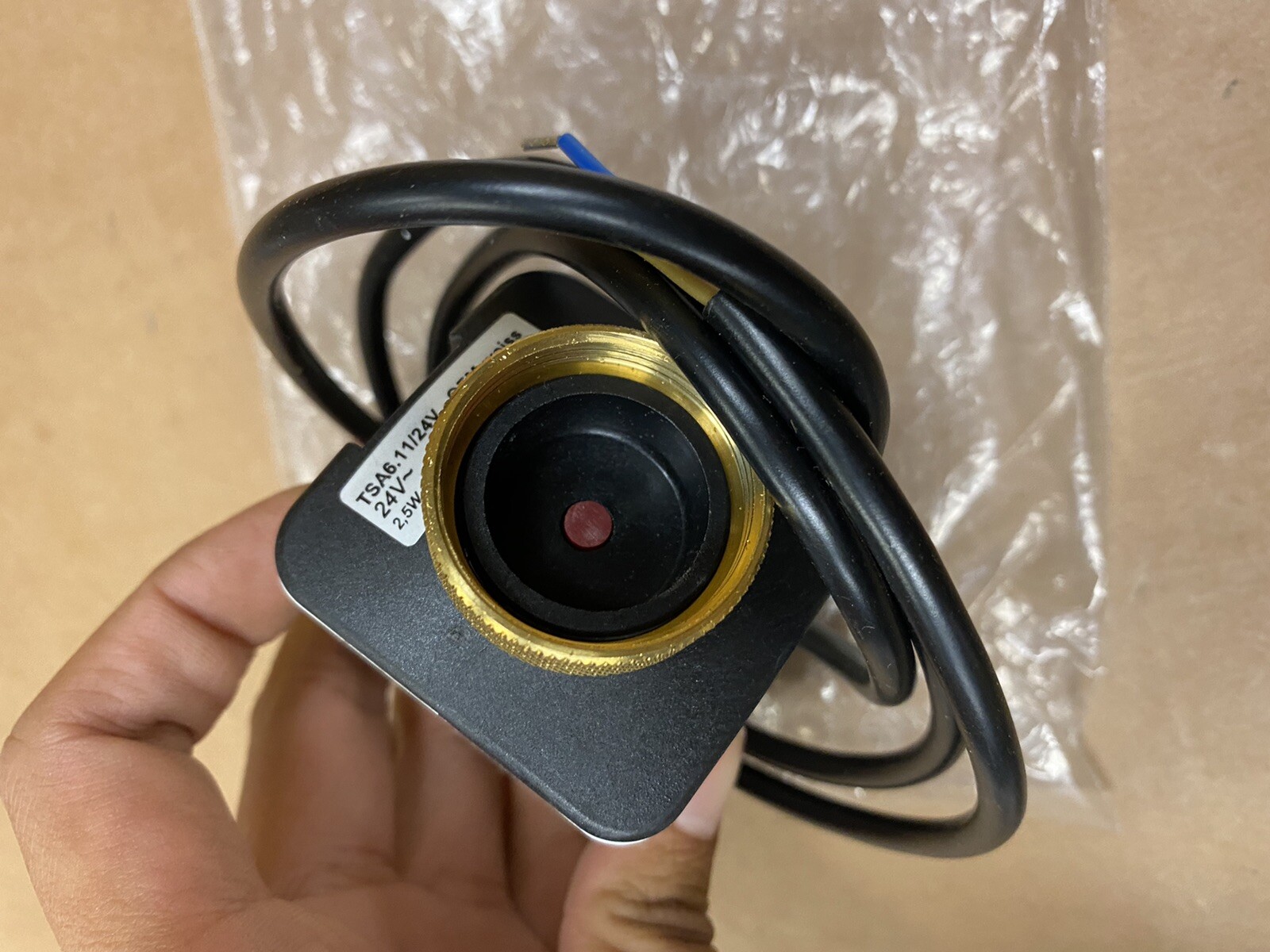 Spartan ME-1601 Thermal Electric HVAC Valve Actuator 24V TSA6.11/24 for ...