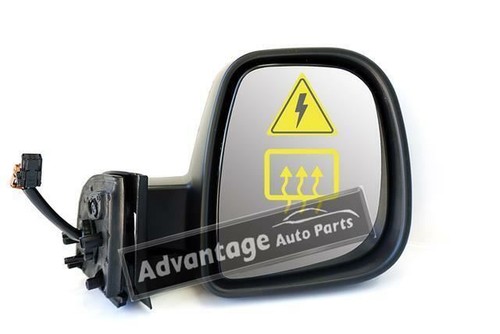 Citroen Berlingo Peugeot Partner Wing Door Mirror Electric 2012-2018 ...