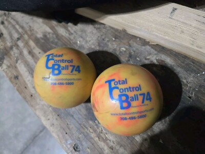 Total Control Balls TCB-74 Limited Flight Weighted Training Ball -- Lot ...