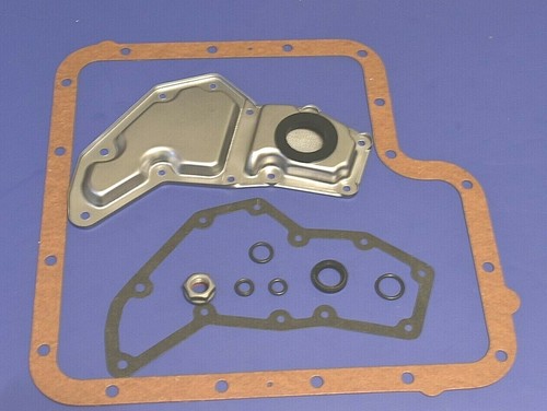 Ford C6 Transmission Shifter Lever Seal Kit, Filter & Pan Gasket 1973 ...