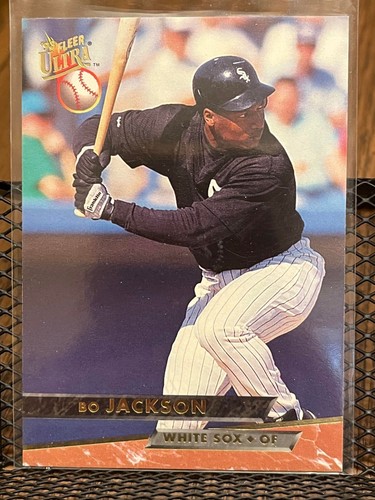 BO JACKSON 1993 FLEER ULTRA CHICAGO WHITE SOX #534 BASEBALL CARD BO ...