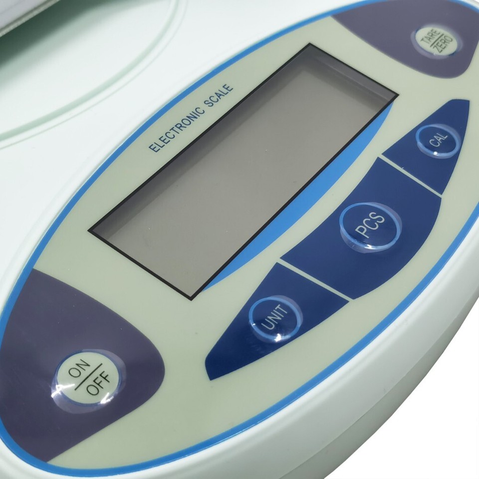 Digital Scale 5000g x 0.01g Kitchen Food Diet Electronic Weight Balance ...