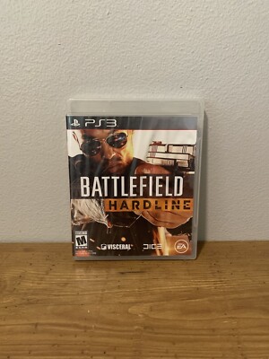 Battlefield Hardline - PS3 - PlayStation 3 - Complete - Good Condition ...