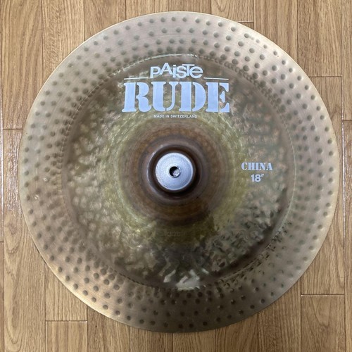 Paiste Rude 18 Inch China Cymbal | eBay