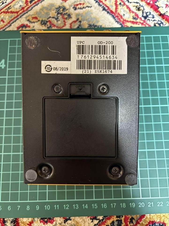 BOSS OD-200 Hybrid Drive Overdrive/Distortion Pedal Guitar Effect | eBay